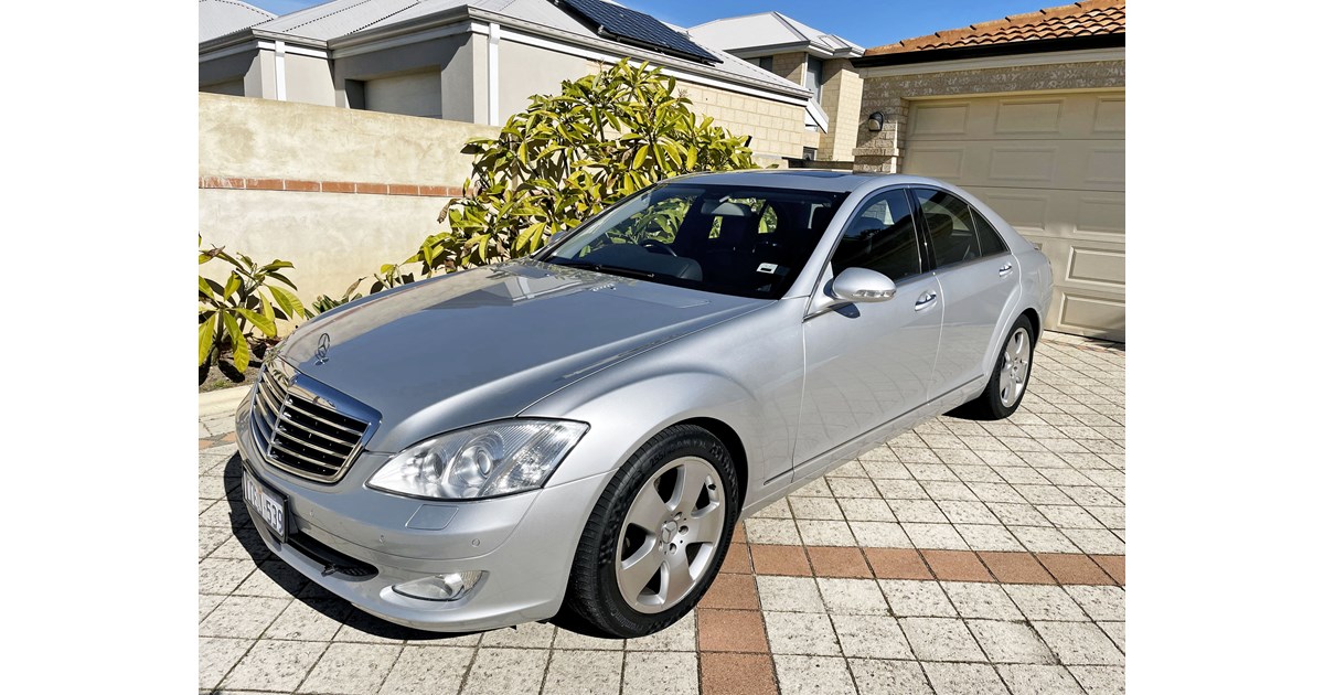 2006 MERCEDES-BENZ S350 W221 for sale (refcode DIY1240374)