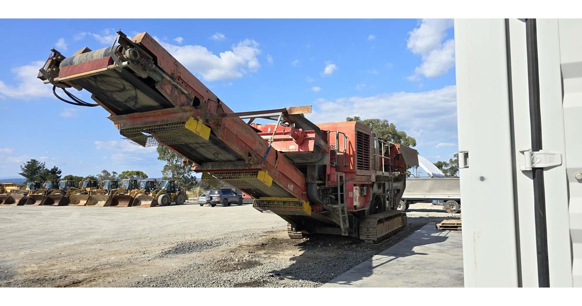 2006 TEREX FINLAY J-1175 JAW CRUSHER for sale (refcode TA1235880)