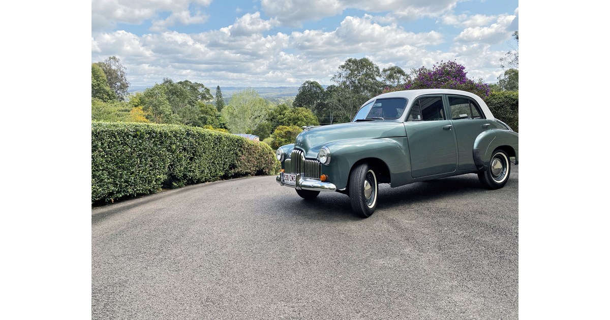1953 HOLDEN 48-215 FX for sale (refcode DIY1240518)