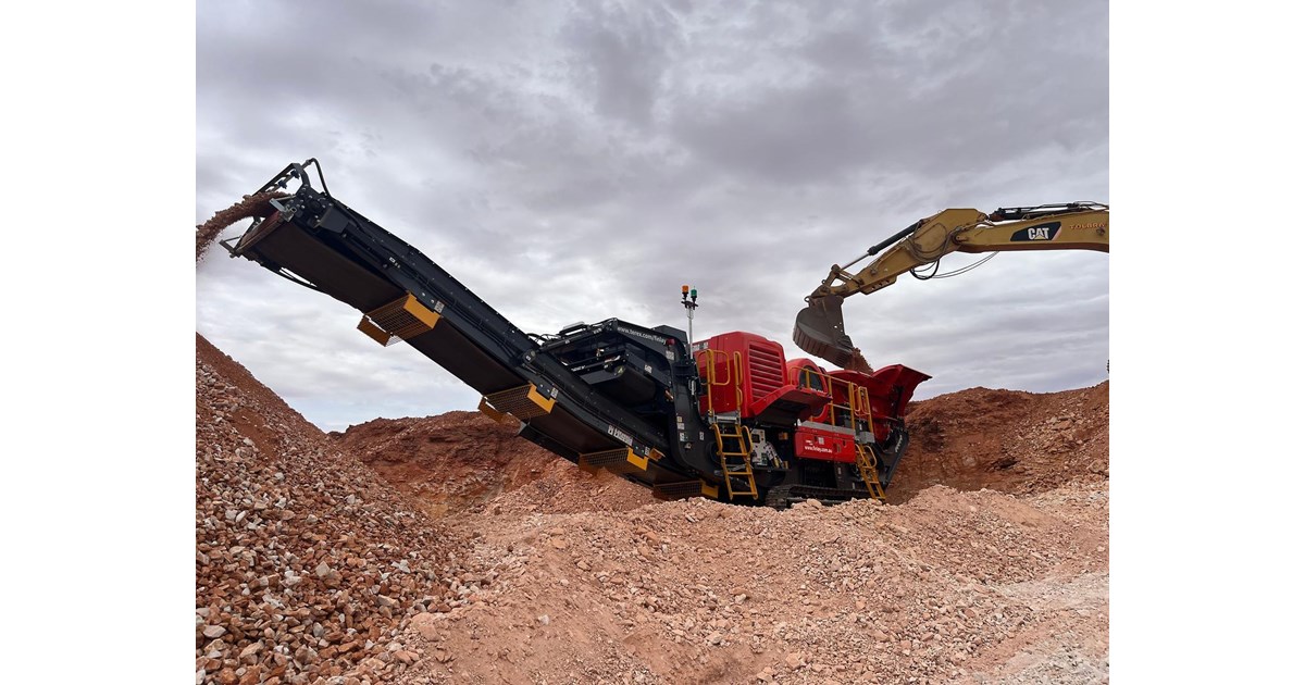 2023 TEREX FINLAY J1160 JAW CRUSHER for sale (refcode TA1215692)