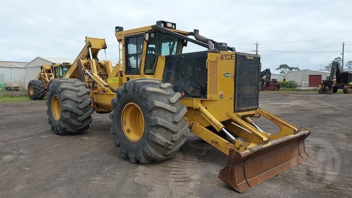 2017 TIGERCAT 623E for sale (refcode TA1240822)