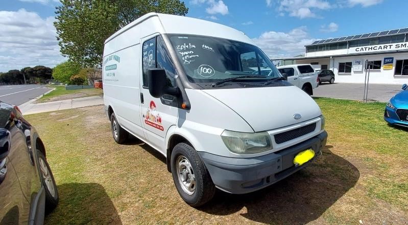 2004 FORD TRANSIT for sale (refcode TA1241041)