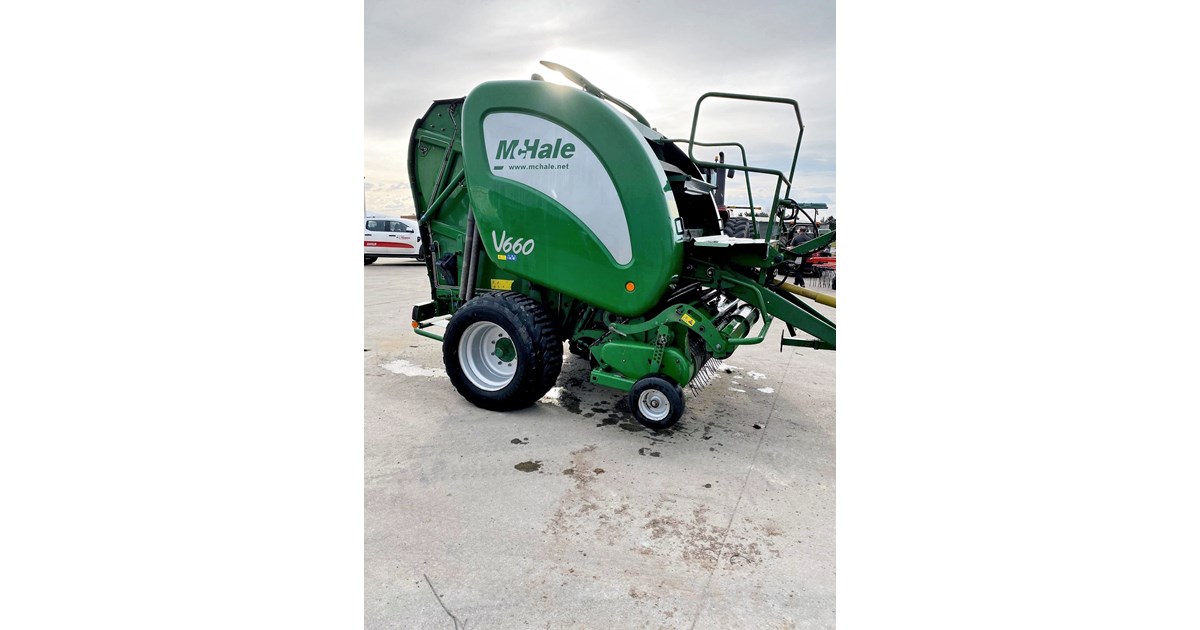 MCHALE V660 for sale (refcode TA1161382)