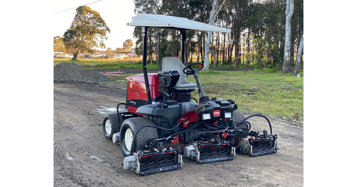 2018 TORO REELMASTER 5010-H CrossTrax AWD Hybrid for sale (refcode ...