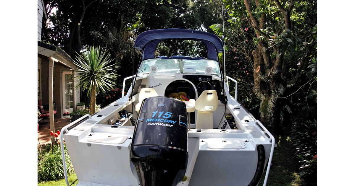 2000 RAMCO FISHMASTER 600 for sale (refcode DIY1241516)