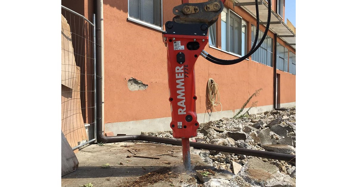 RAMMER 777E for sale (refcode TA1241700)