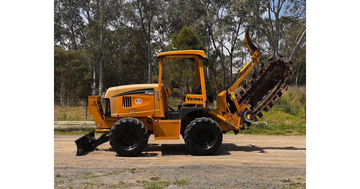 2006 VERMEER RT950 for sale (refcode TA1241831)