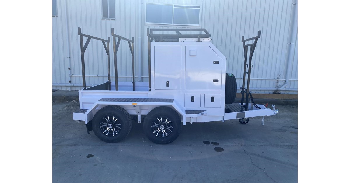 2026 KING XL UTE TRADIE TRAILER for sale (refcode TA1242025)