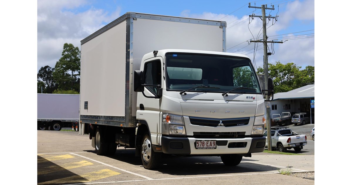 2021 FUSO CANTER for sale (refcode TA1208583)