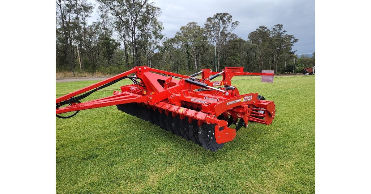 2025 TOSCANO 4M TRAILING SPEED DISC for sale (refcode TA1242518)