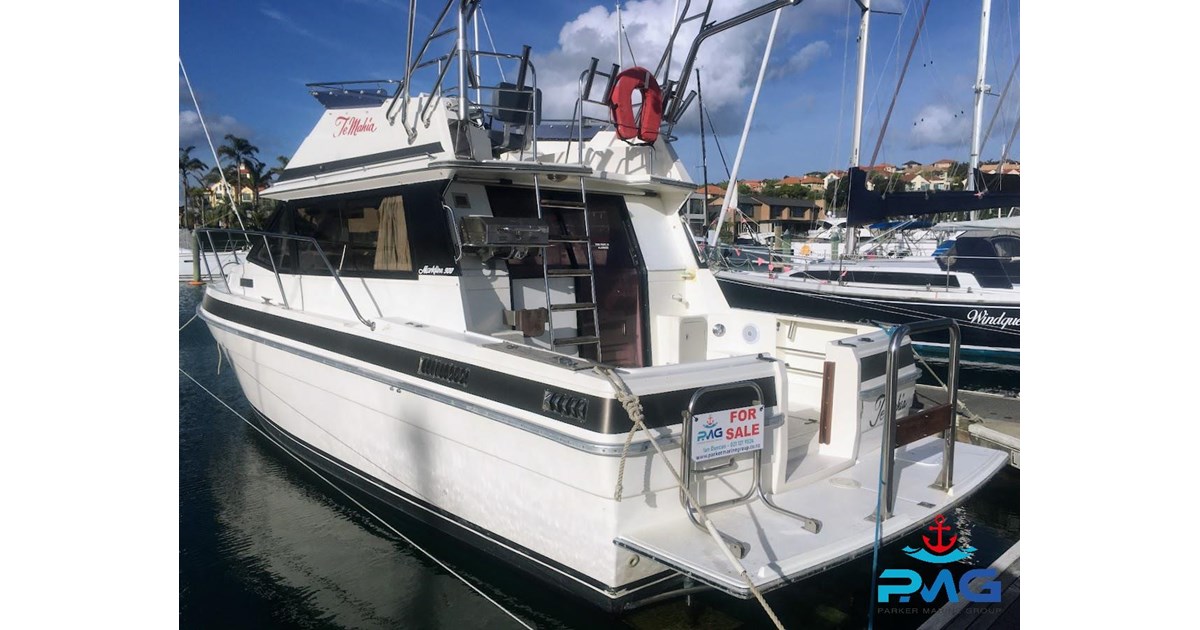 1988 MARKLINE 900 FLYBRIDGE for sale (refcode TA1242712)