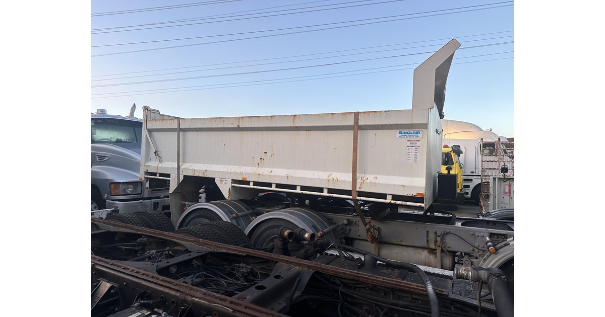 TIPPING BODY TIPPER BODY for sale (refcode TA1242902)