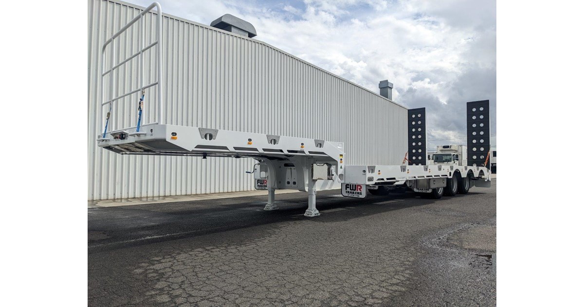 2024 FWR TRI-AXLE DROP DECK MIGHTY MUSCLE WIDENER for sale (refcode ...