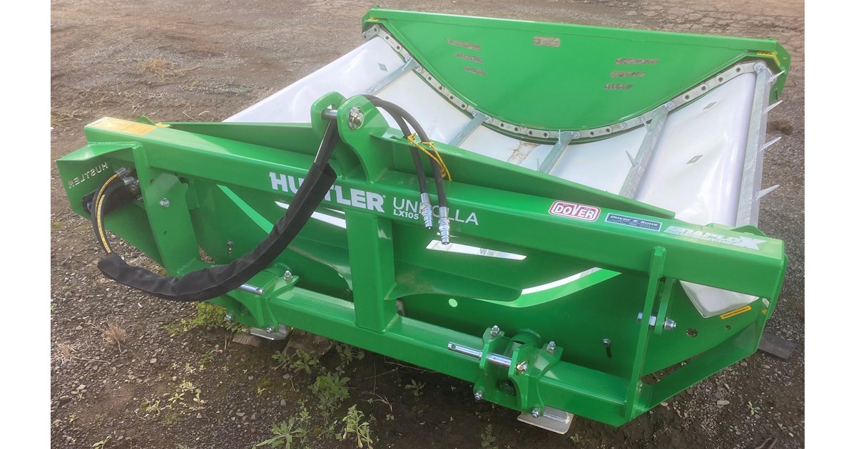HUSTLER BALE UNROLLER LX104 for sale (refcode TA1243090)