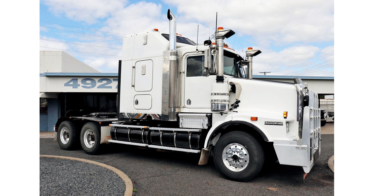 2012 KENWORTH T659 Road Train 140T for sale (refcode TA1232393)