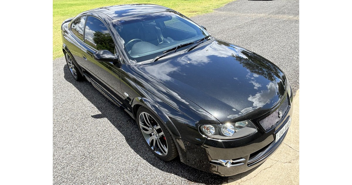 HSV COUPE 4 for sale (refcode DIY1232315)