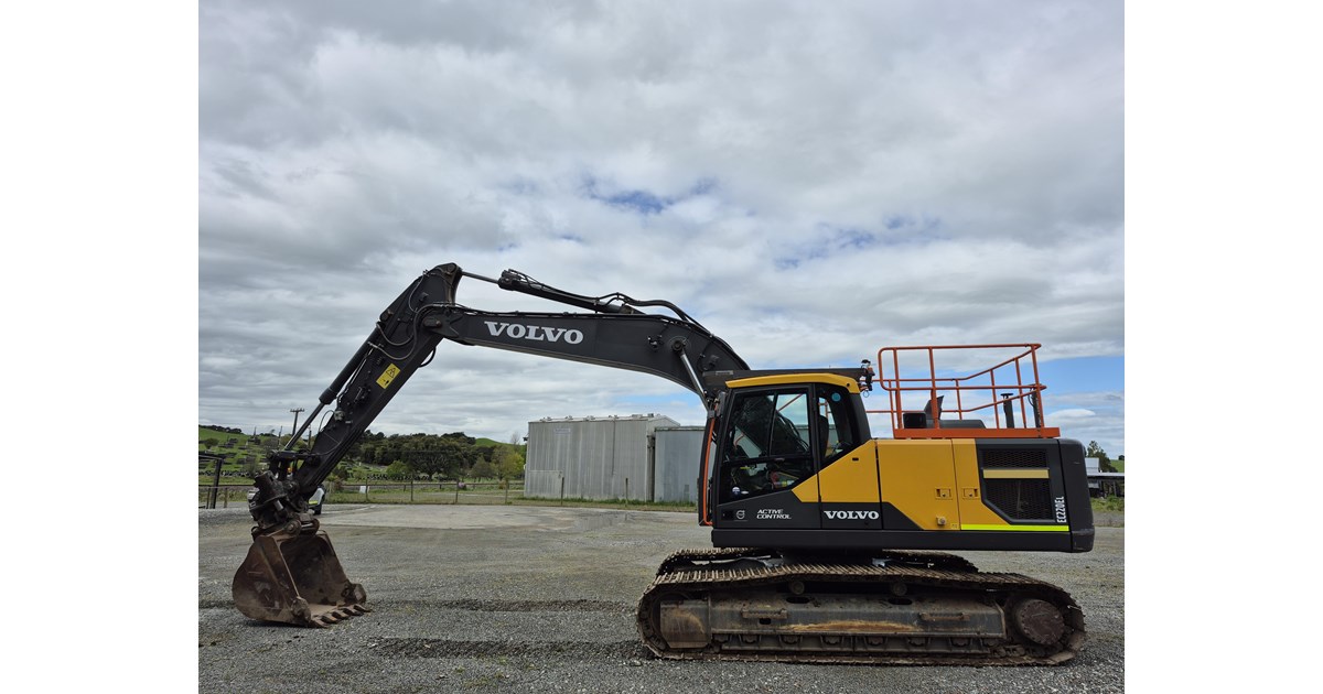 2019 VOLVO EC220EL for sale (refcode TA1243439)