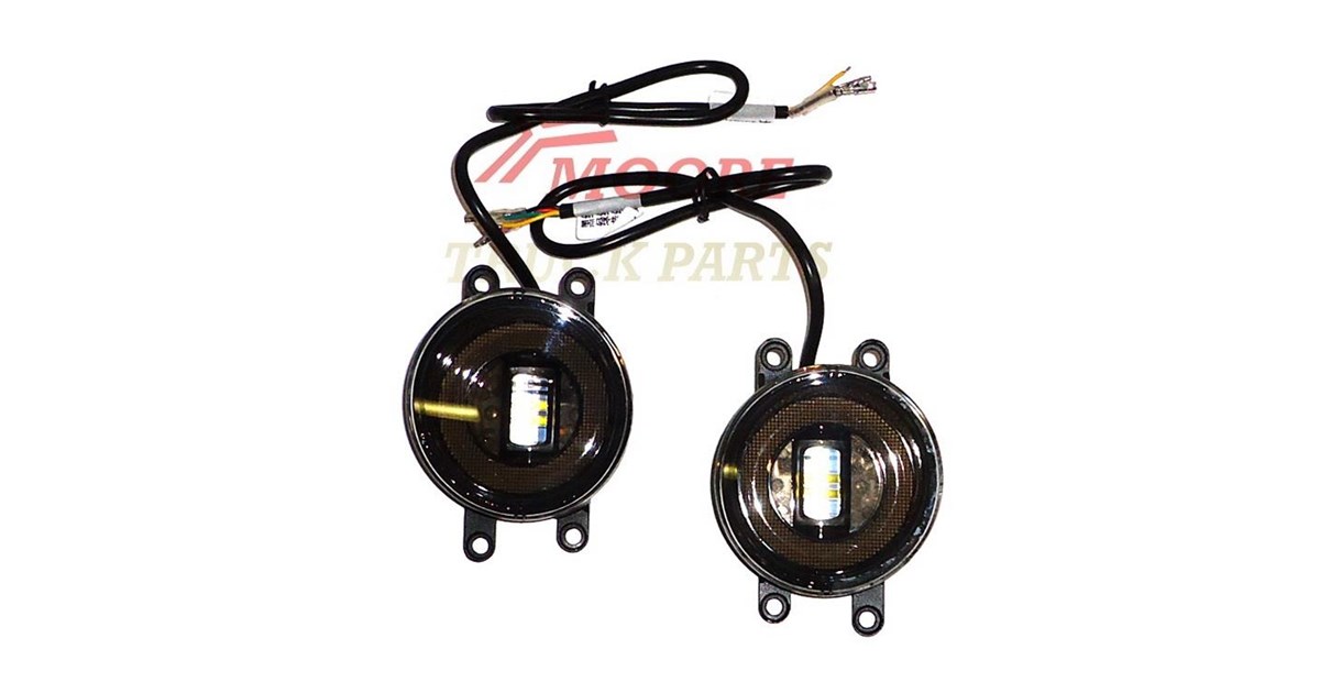 HINO MIRRORS & LIGHTS Fog Lamp Led Set for sale (refcode TA893173)