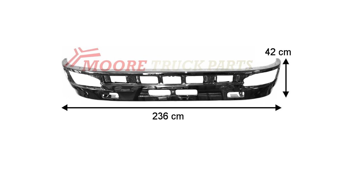HINO BULLBARS & BUMPERS Front Bumper Chrome for sale (refcode TA893185)