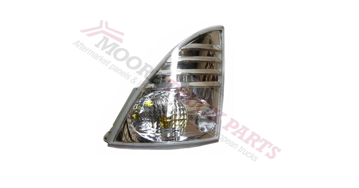 HINO MIRRORS & LIGHTS Left Hand Corner Lamp Clear for sale (refcode ...