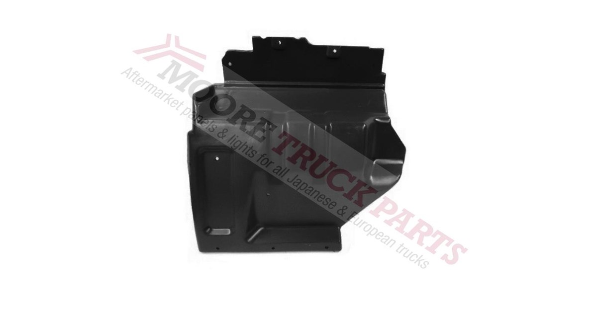 HINO GUARDS Left Hand Rear Mud Guard Wide for sale (refcode TA893352)