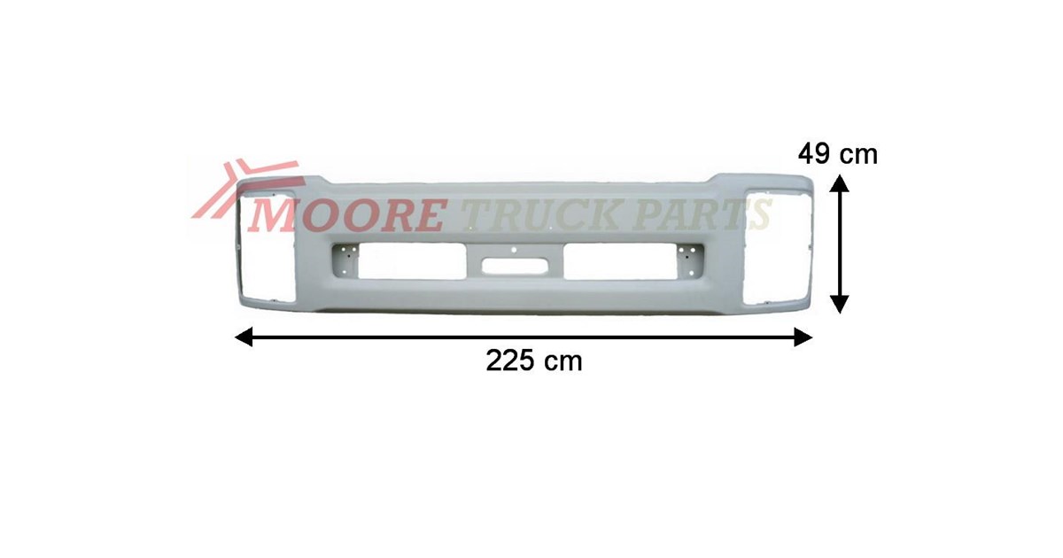 ISUZU BULLBARS & BUMPERS Front Bumper for sale (refcode TA893926)