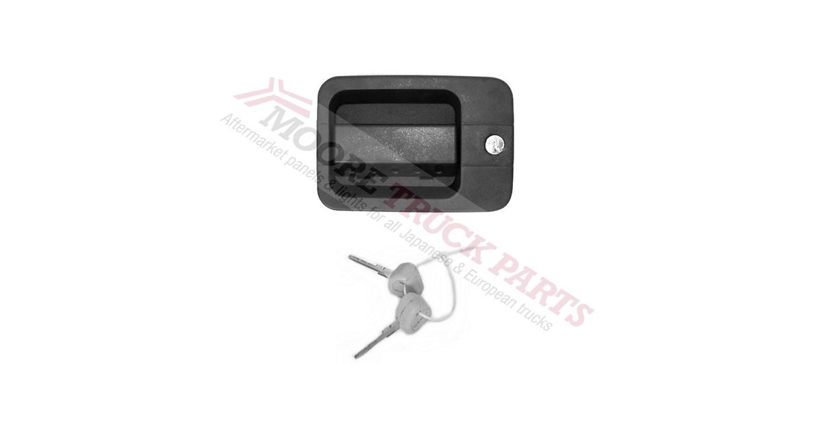 IVECO DOORS, DOOR ACCESSORIES & GLASS Left Hand Door Handle Outer for ...