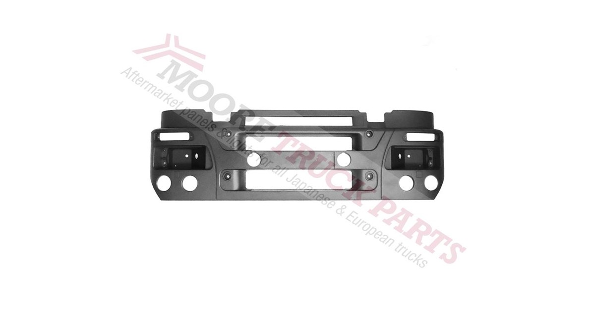 IVECO BULLBARS & BUMPERS Front Bumper with Fog Lamp Holes and Mould for ...