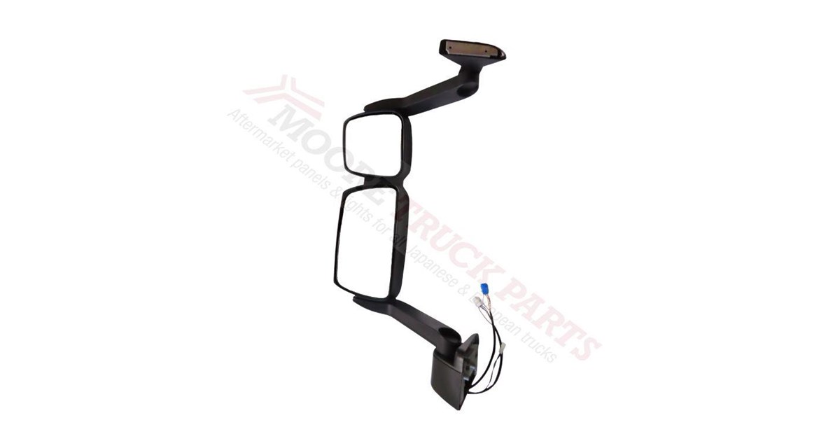 IVECO MIRRORS & LIGHTS Left Hand Mirror Assembly with Spotter for sale ...