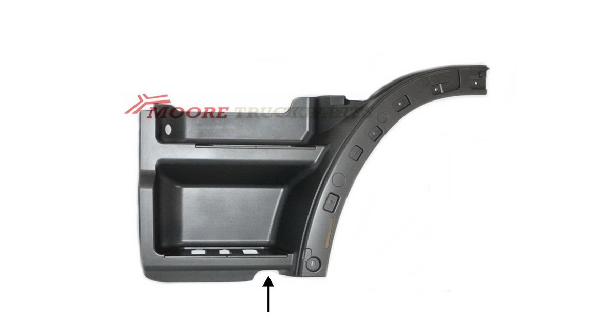 MERCEDES-BENZ STEP PANELS & PLATES Left Hand Step Panel Upper for sale ...