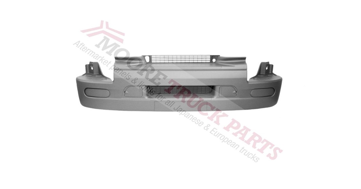 RENAULT BULLBARS & BUMPERS Front Bar without Spoiler, Fog Lamp Holes ...