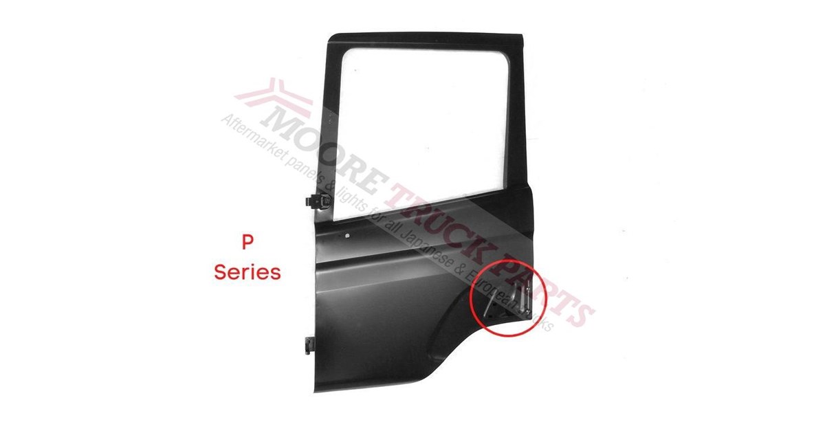 SCANIA DOORS, DOOR ACCESSORIES & GLASS Left Hand Door Shell (P Series ...