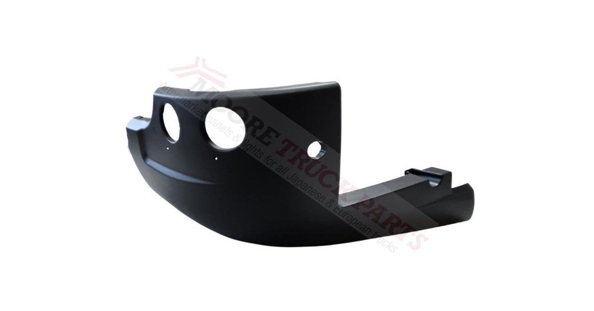 SCANIA BULLBARS & BUMPERS Left Hand Front Bar End for sale (refcode ...