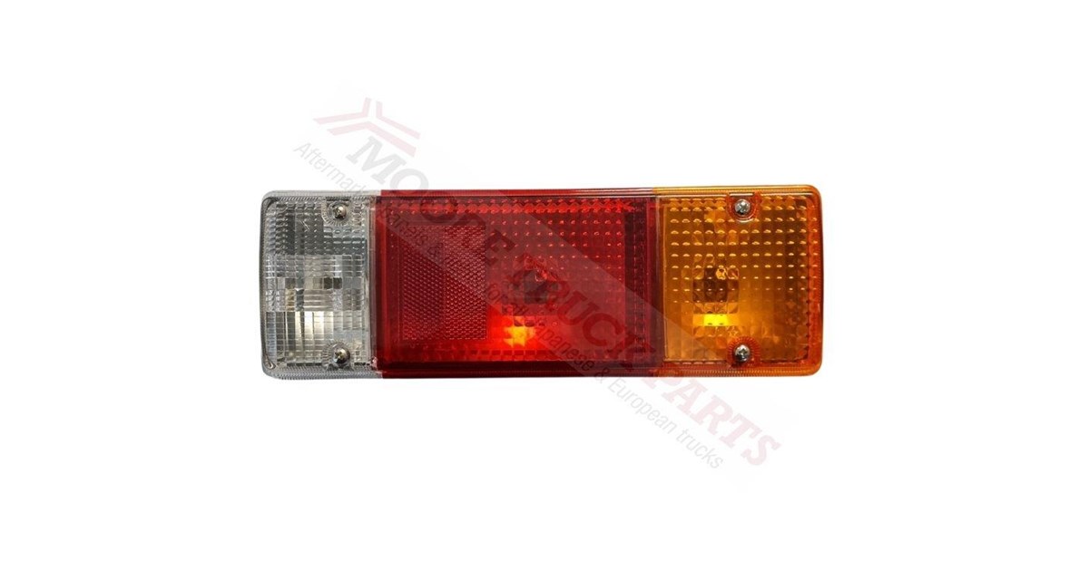 TOYOTA MIRRORS & LIGHTS Right Hand Tail Lamp Assembly (4 Screws in ...