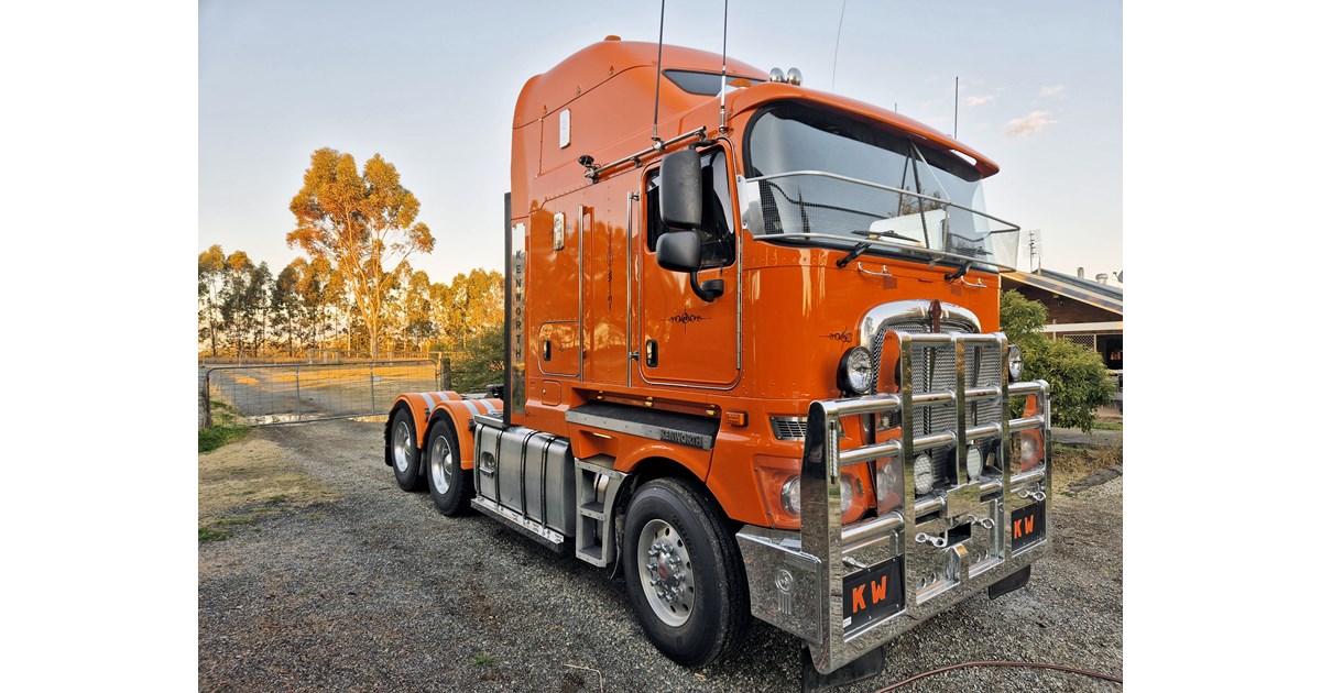 2014 KENWORTH K200 AERODYNE K200 for sale (refcode DIY1243438)