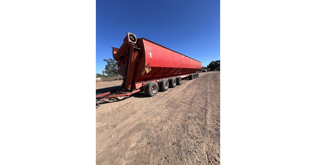 2008 BROMAR ENGINEERING 130T MOTHER BIN for sale (refcode TA1246830)