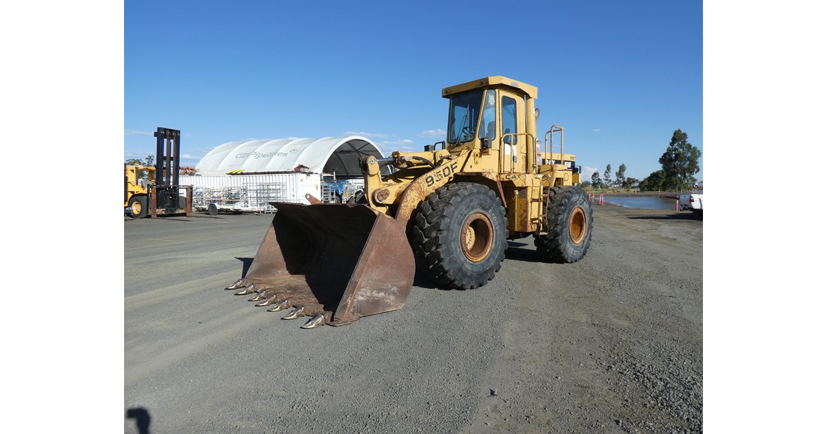 1991 CATERPILLAR 950F for sale (refcode TA1180911)