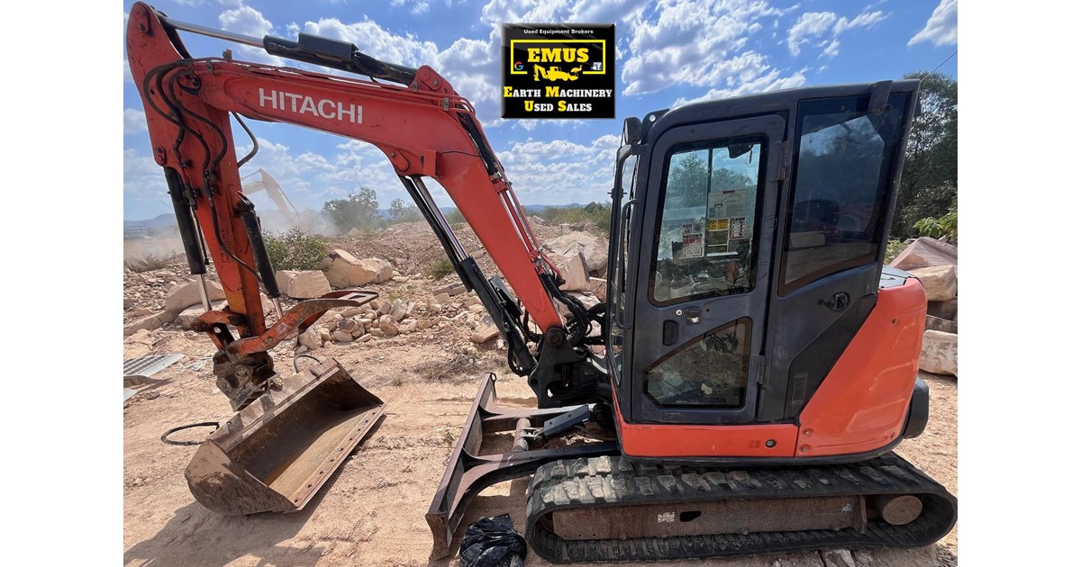2013 HITACHI ZX65USB-5A for sale (refcode TA1247283)