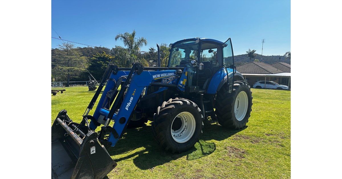 2019 NEW HOLLAND T5.105 for sale (refcode TA1247324)