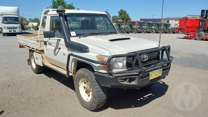 2012 TOYOTA LANDCRUISER 76/78/79 SERIES WORKMATE for sale (refcode ...