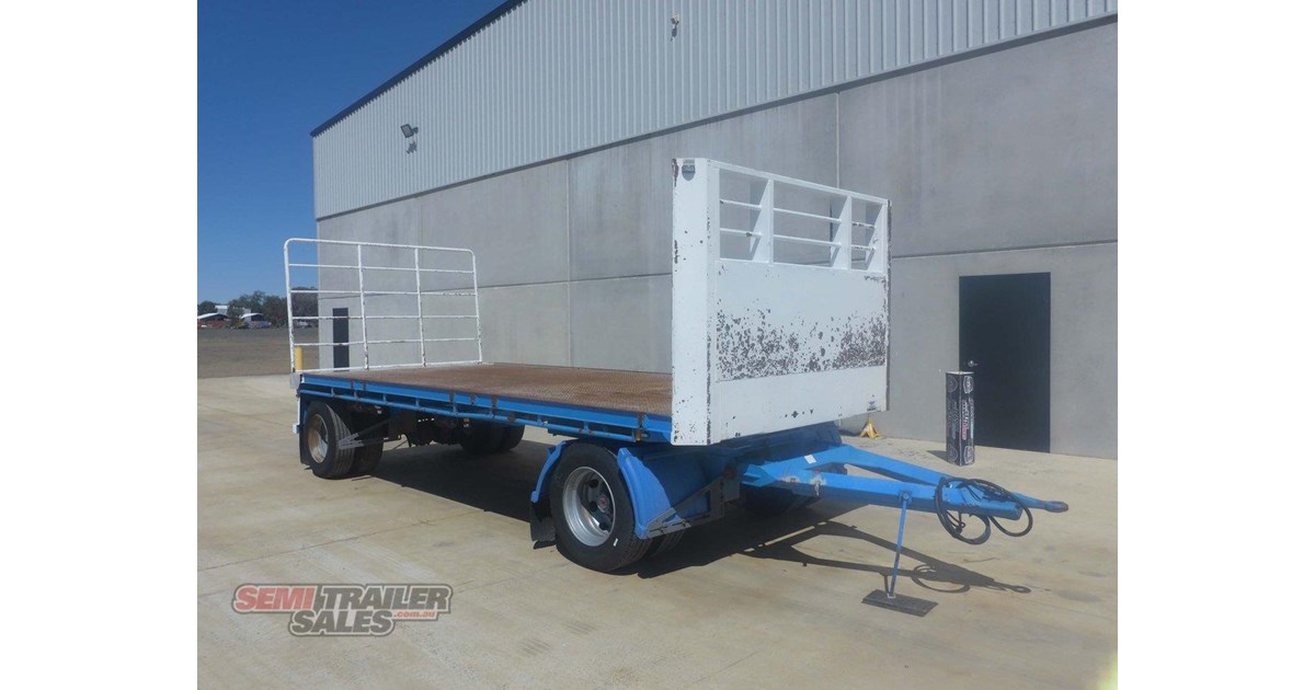 2009 MAXITRANS FLAT TOP DOG TRAILER for sale (refcode TA1248414)