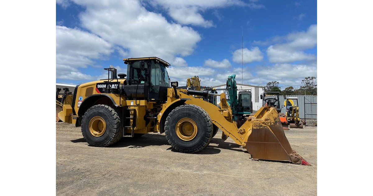 2016 CATERPILLAR 966M XE for sale (refcode TA1248467)