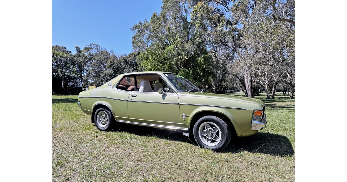 1974 CHRYSLER GALANT GC Hardtop for sale (refcode DIY1248631)