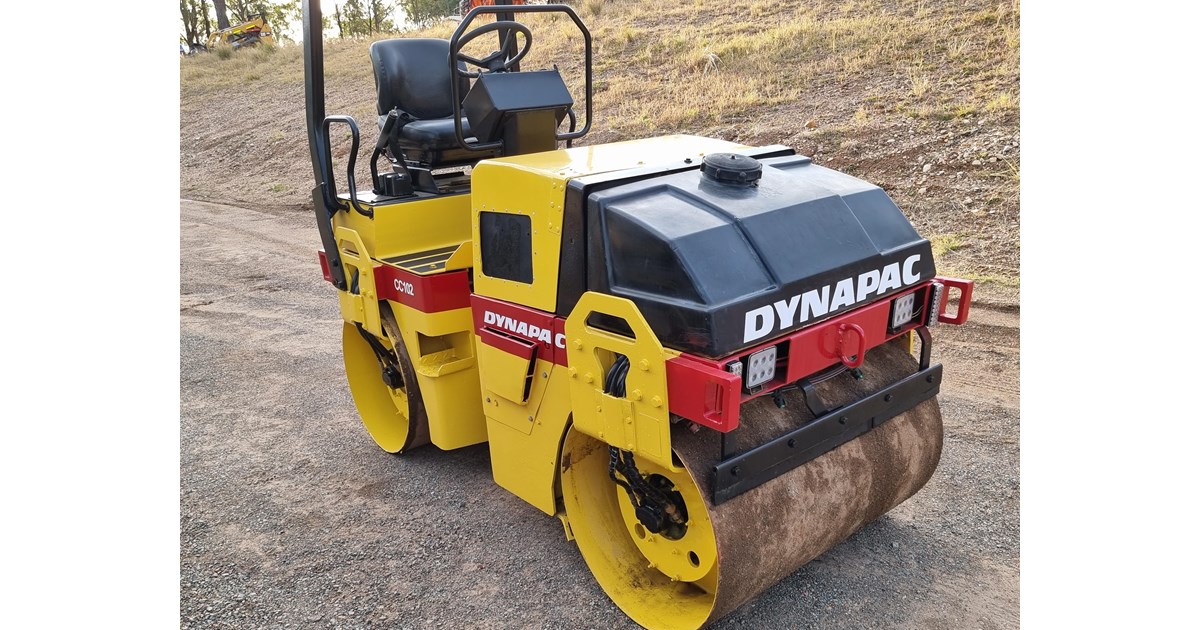 DYNAPAC CC102 for sale (refcode TA1248926)