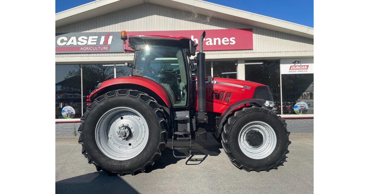 2020 CASE IH PUMA 165 Puma 165 CVT for sale (refcode TA1242197)