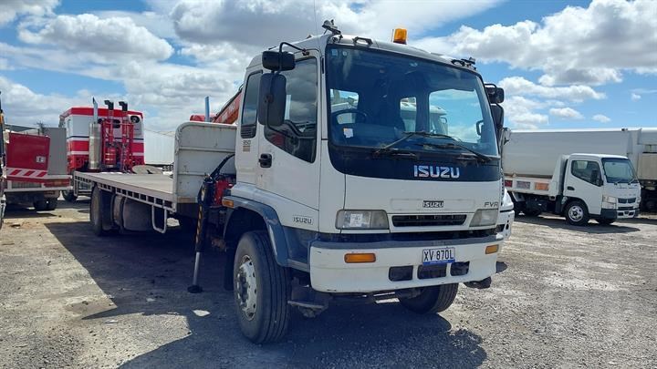 2005 ISUZU FVR for sale (refcode TA1249291)