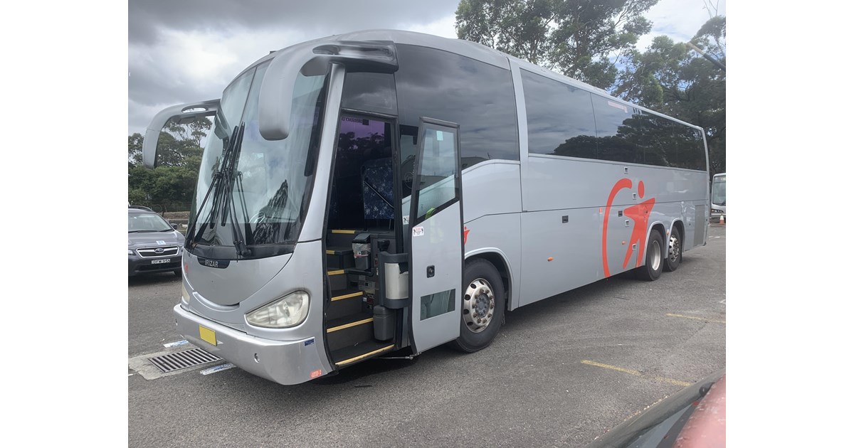 2011 MERCEDES-BENZ 0500RF/3 TAG AXLE COACH, 2011 MODEL for sale ...