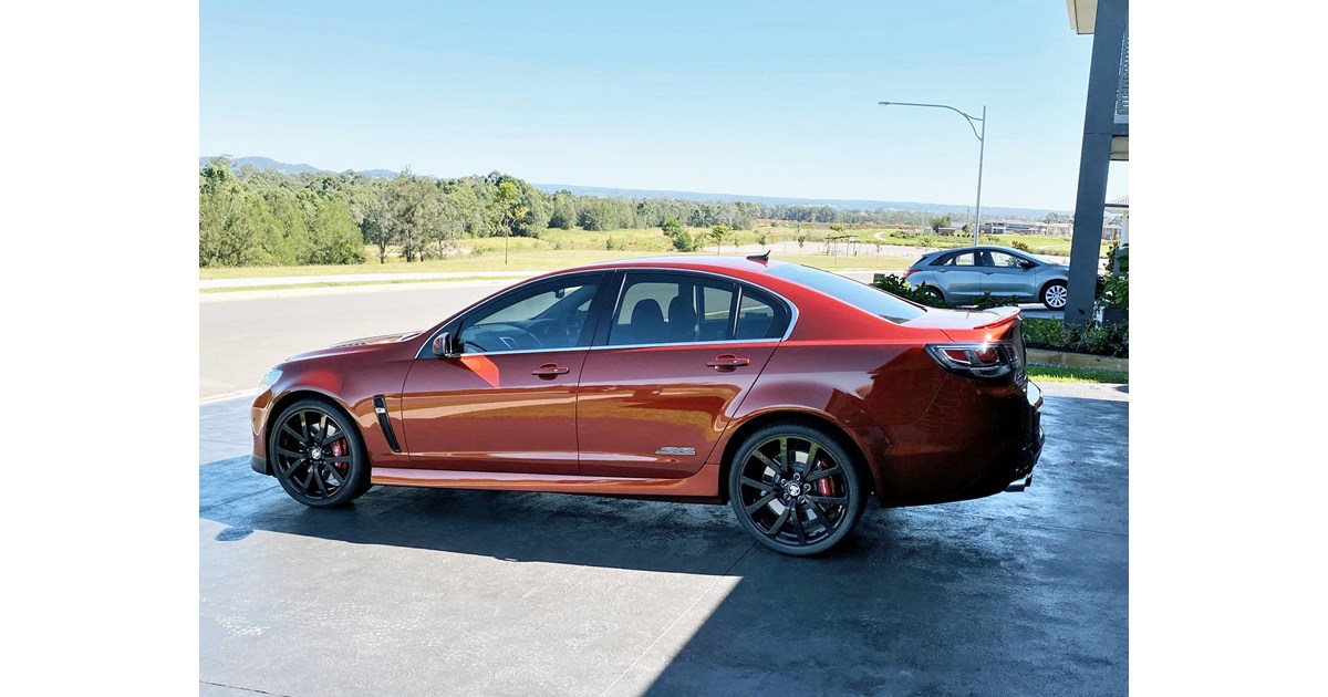 2016 HOLDEN COMMODORE SS-V VF2 SSV REDLINE 375 WALKINSHAW for sale ...