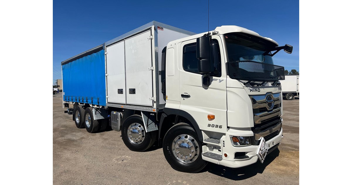 2021 HINO FY 700 for sale (refcode TA1249533)