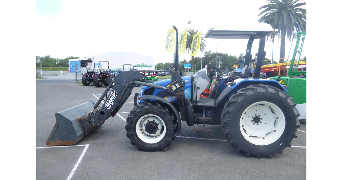 2008 NEW HOLLAND TL90A TL90A ROPs for sale (refcode TA1249646)